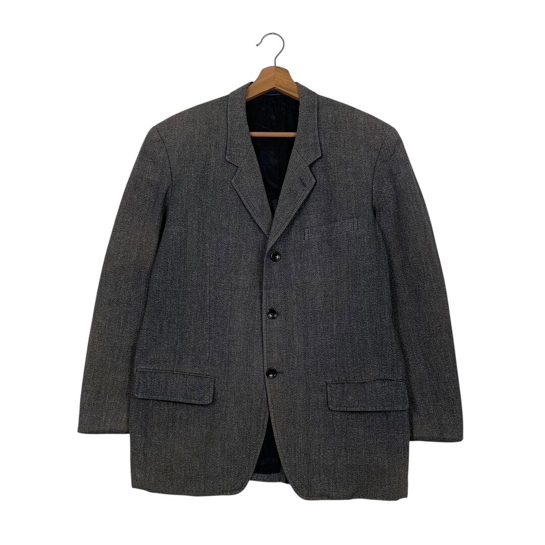 Y's Bis Yohji Yamamoto Blazer Jacket - Etsy