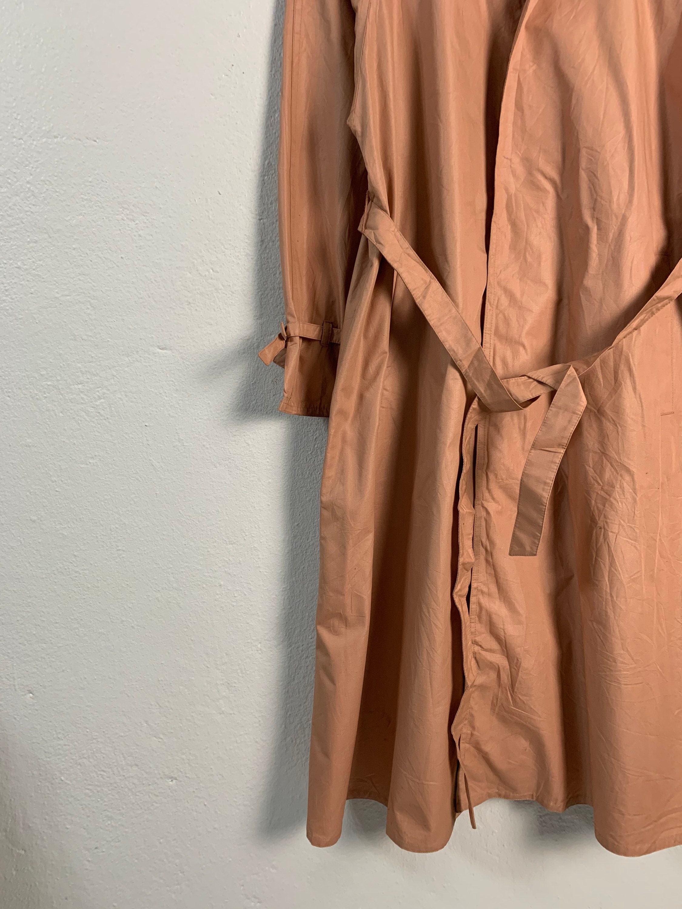 Aquascutum Button Less Trench Coat - Etsy