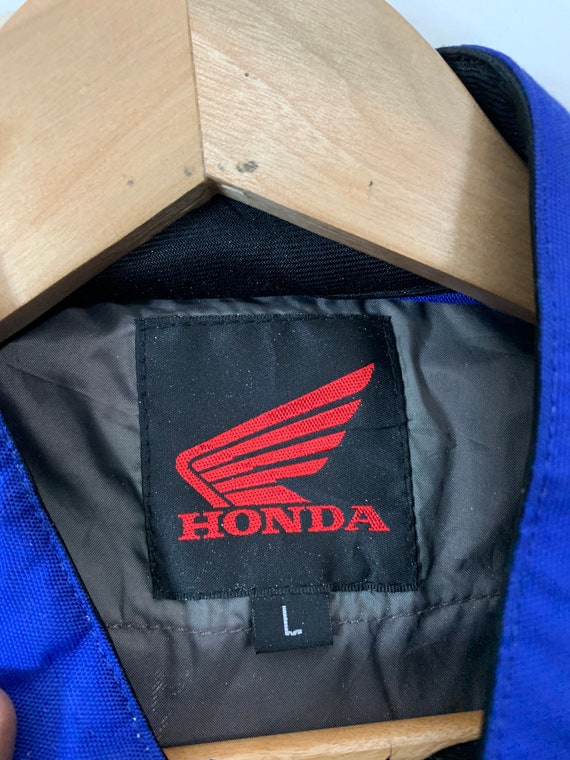 Vintage Honda Racing Boldor Rider Jacket - Gem