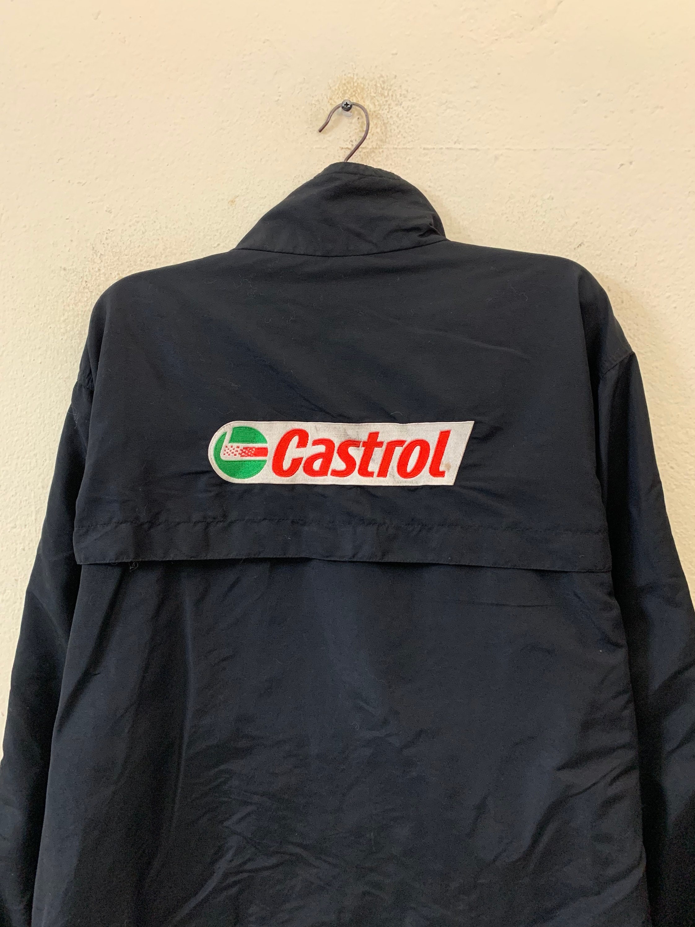 Castrol Big Logo Jacket - Etsy