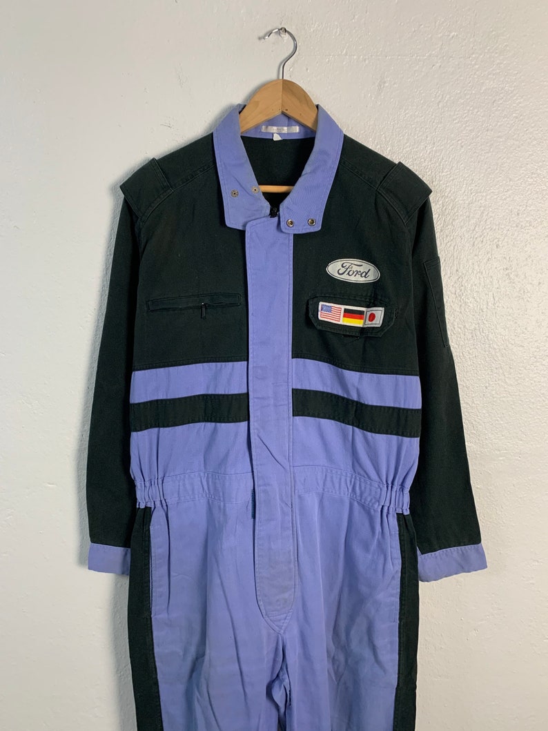 Ford Customer Sevice Big Logo Coverall - Etsy