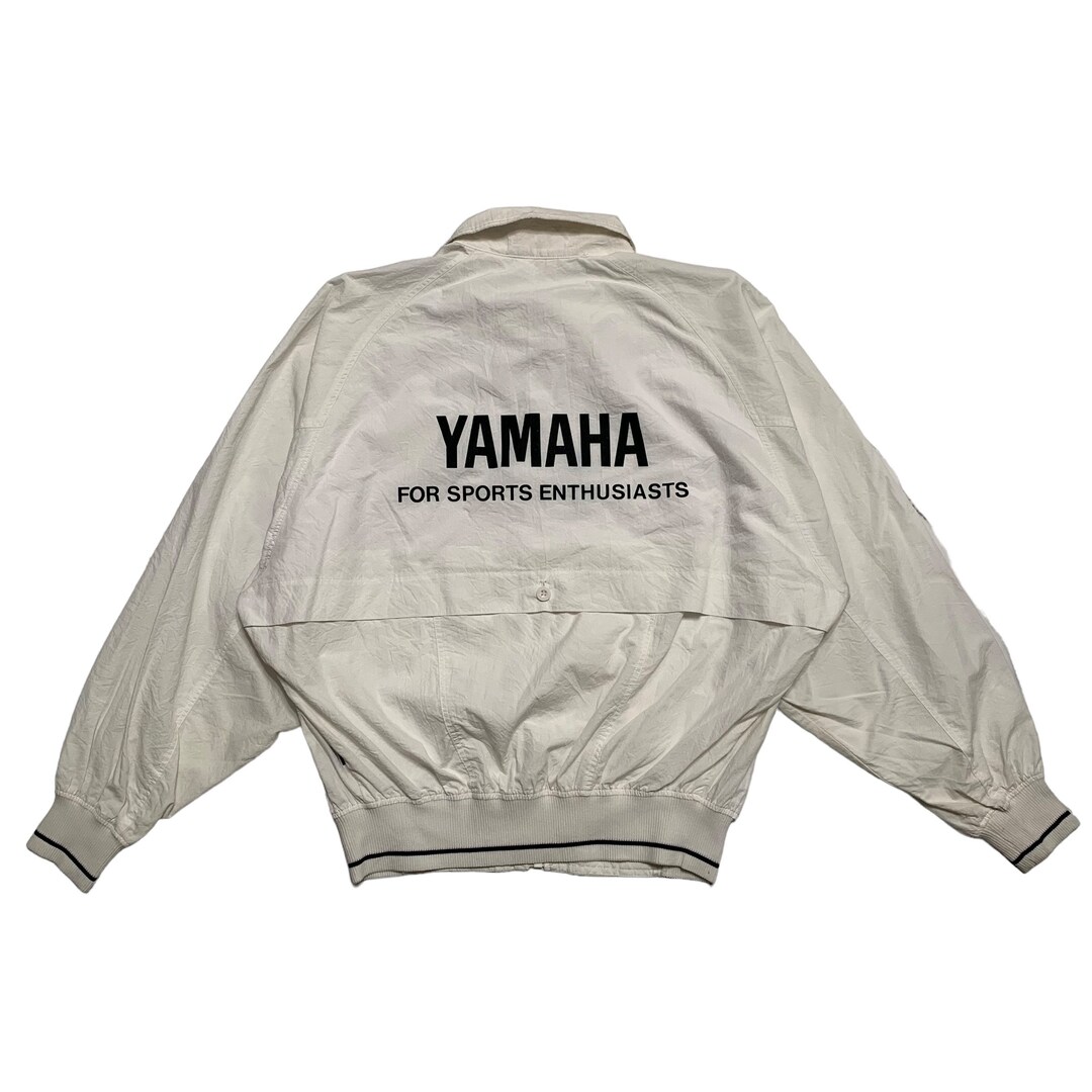 Yamaha Big Logo Rider Jacket - Etsy