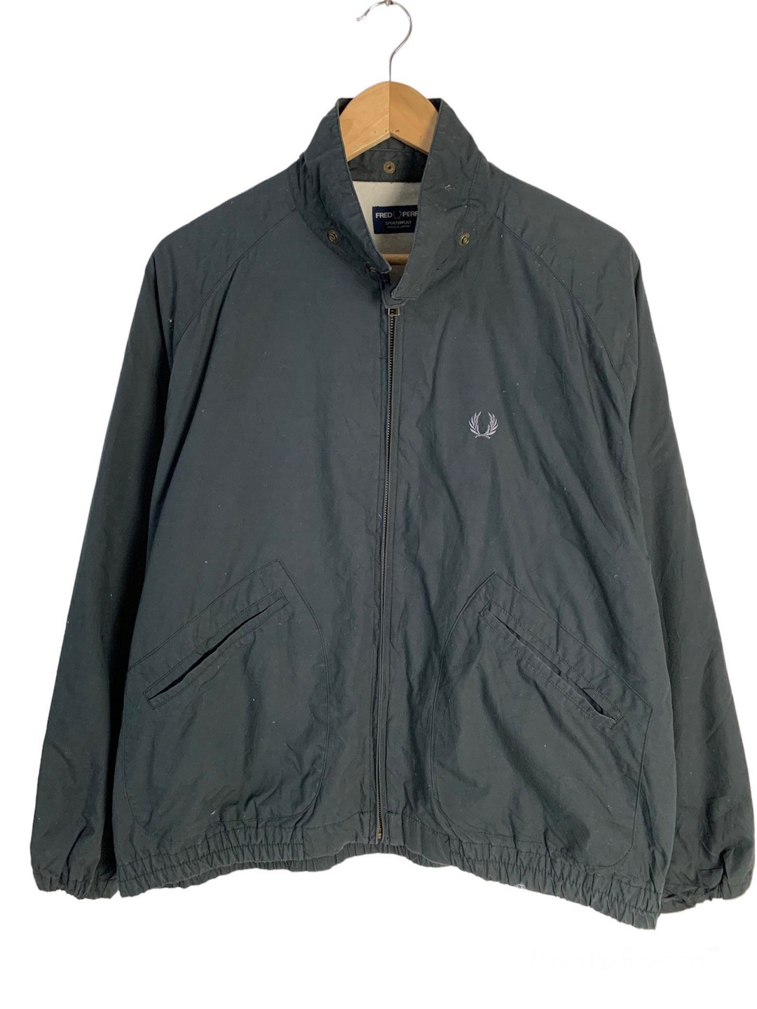 Fred Perry Jacket - Etsy