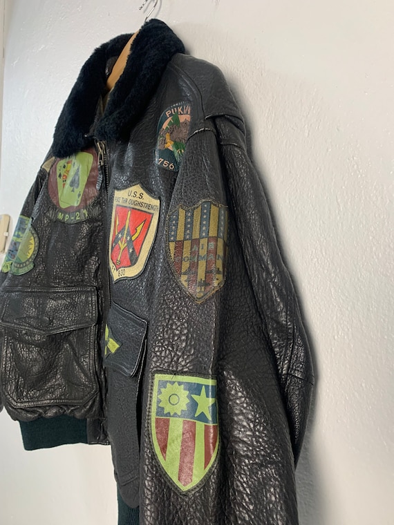 Type G1 US Army Air Force Leather Jacket - Gem