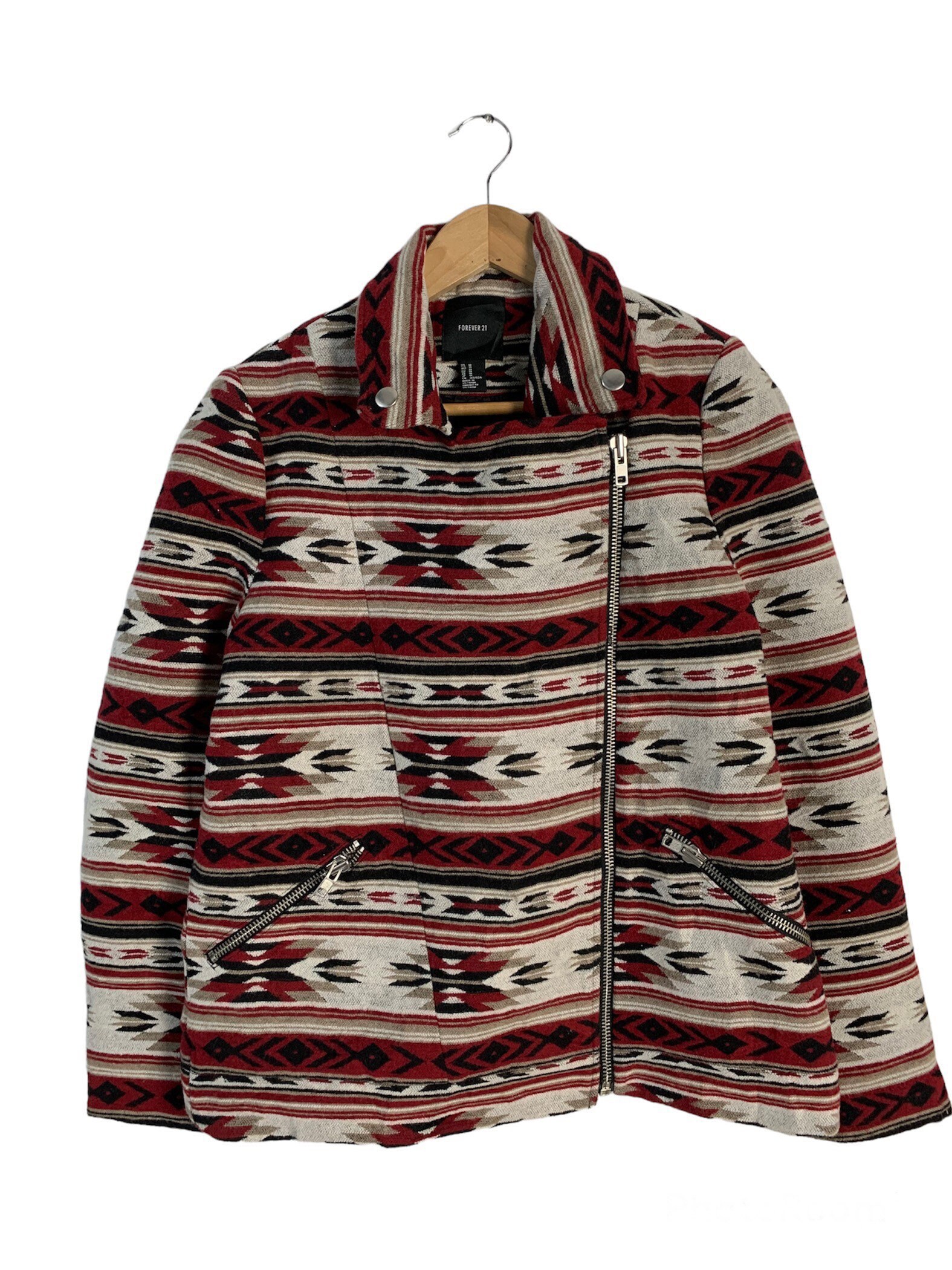 Forever 21 Navajo Aztech Jacket - Etsy