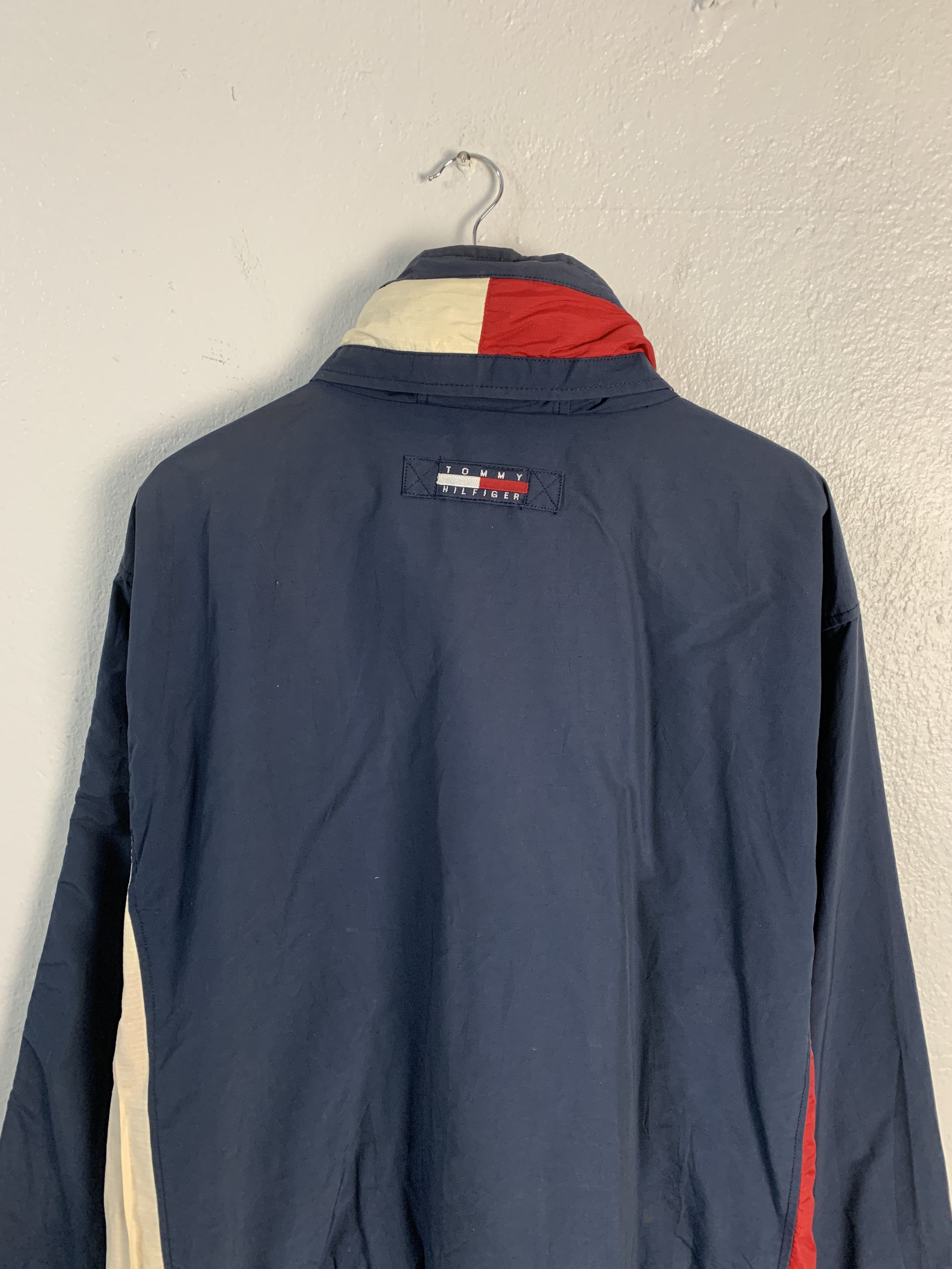 Tommy Hilfiger Windbreaker Jacket - Etsy