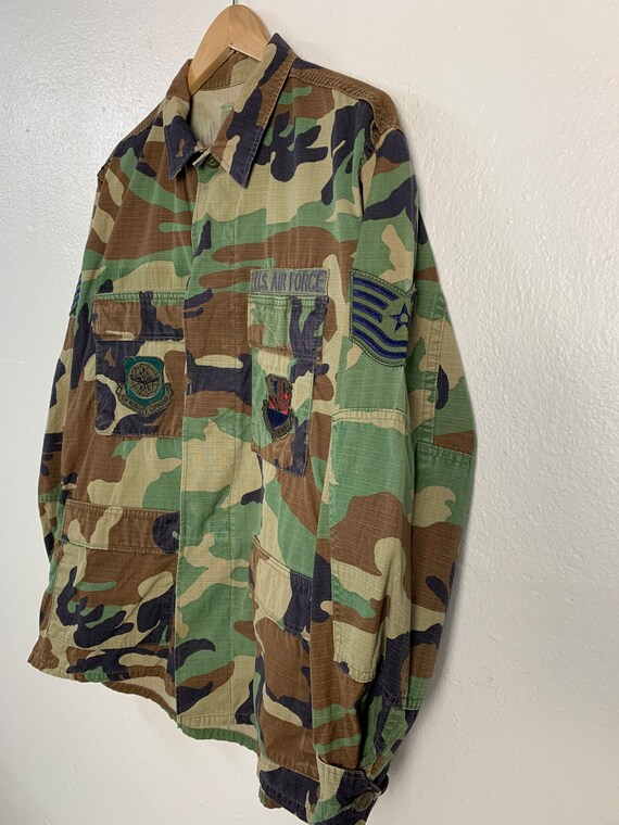 US Air Force Military Air Mobility Command Jacket - Gem