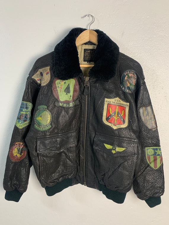 Type G1 US Army Air Force Leather Jacket - Gem