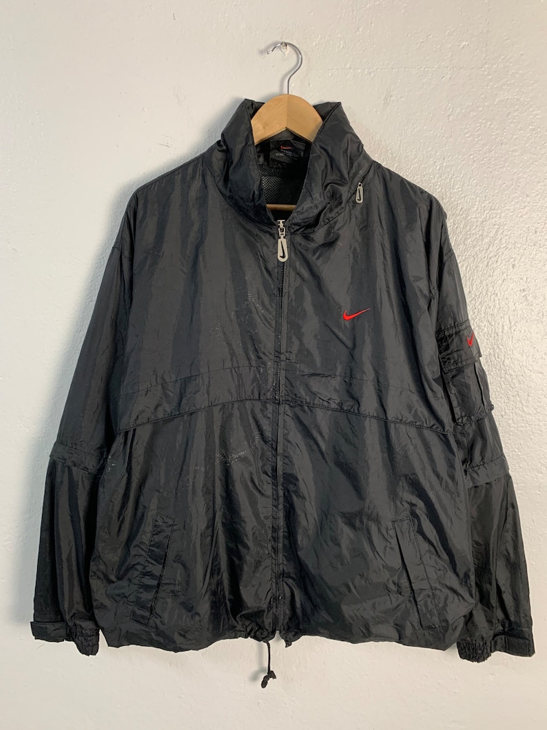 Vintage Nike Swoosh Big Logo Jacket - Etsy