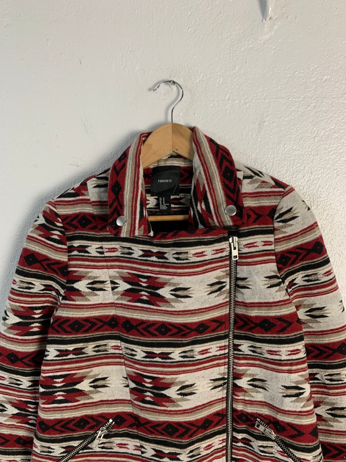 Forever 21 Navajo Aztech Jacket - Etsy