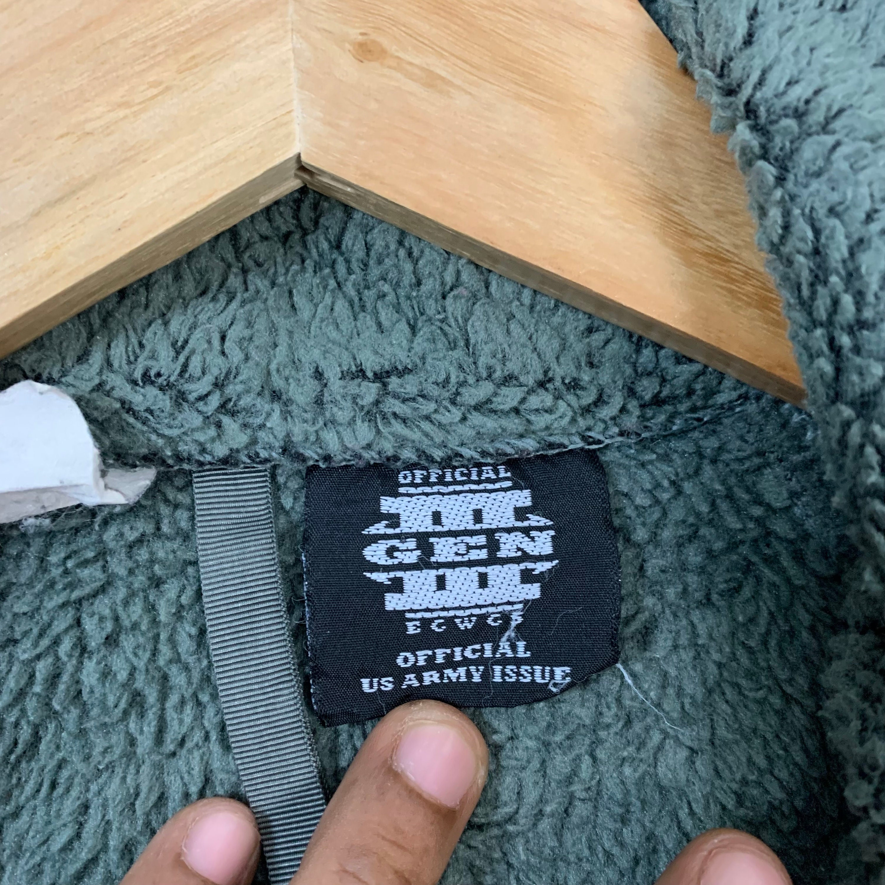 Vintage Gen 3 Official US Army Issue Fleece Jacket - Etsy