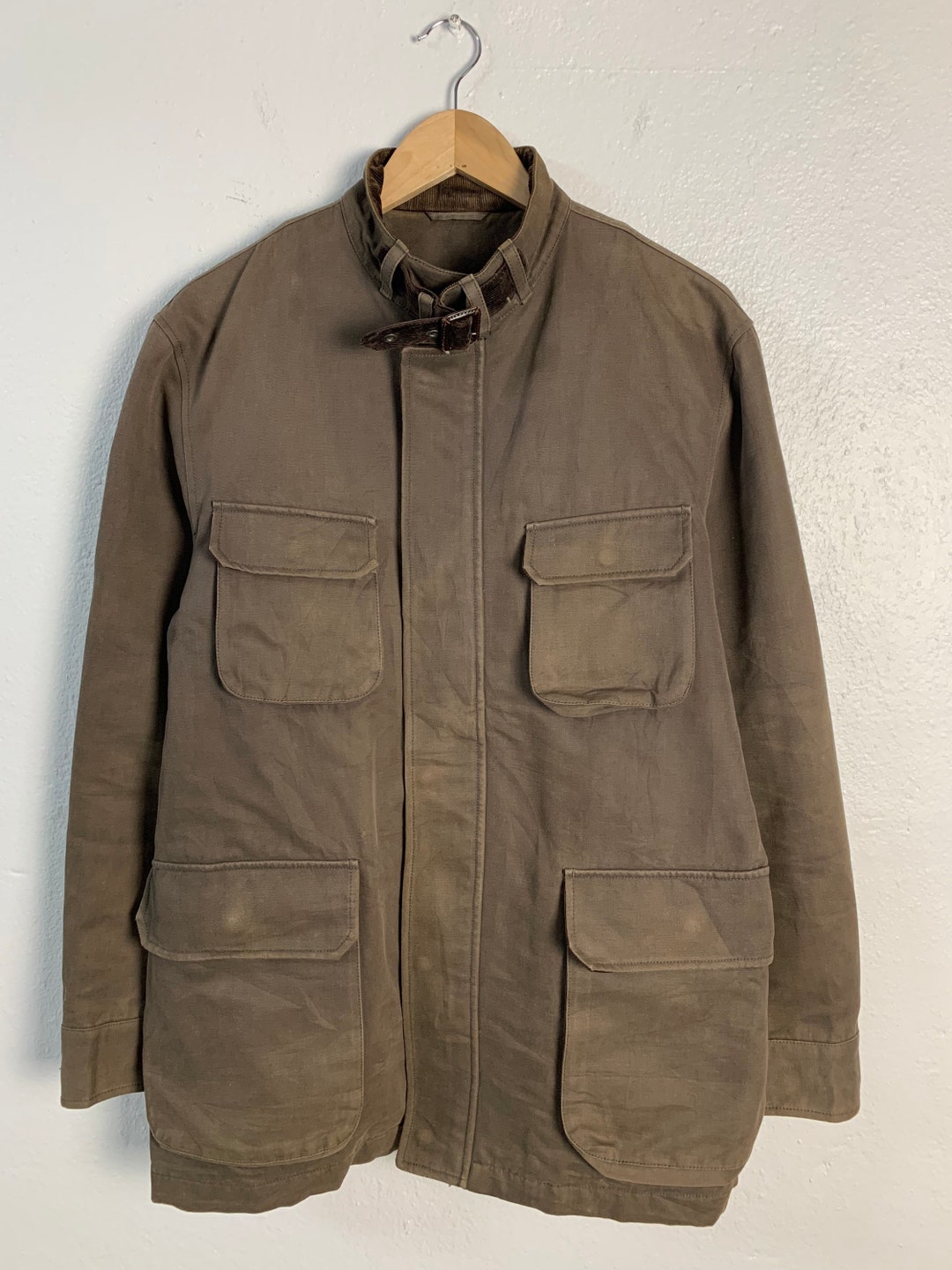 Paul Stuart Multipocket Jacket - Etsy