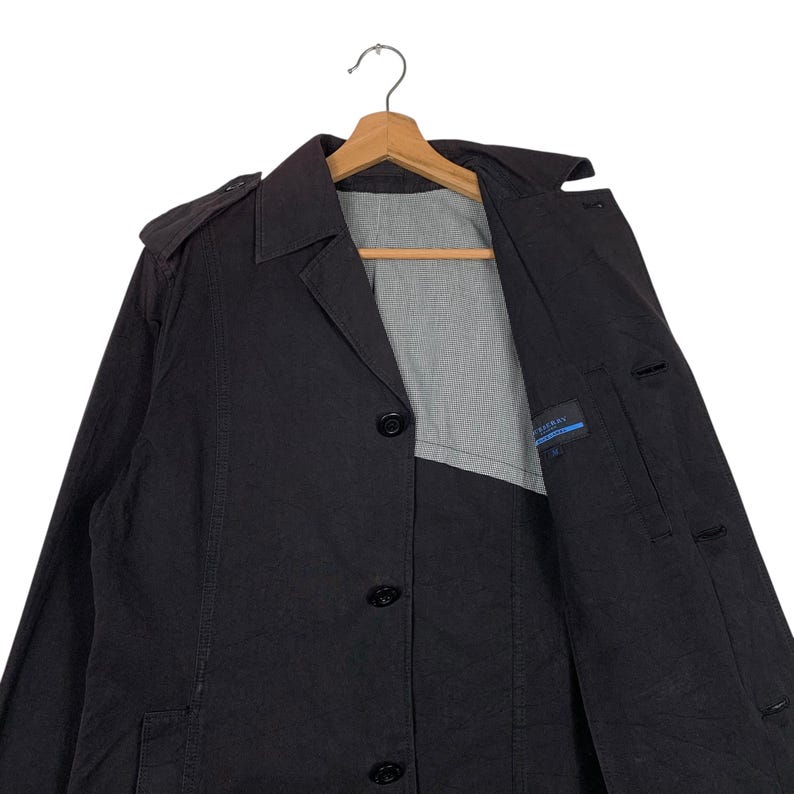 Burberry Blue Label Coat Jacket - Etsy