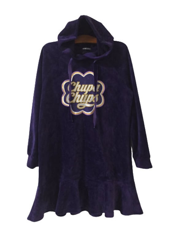 Cache Cache Chupa Chups Skirt Hoodie Sweater - Gem