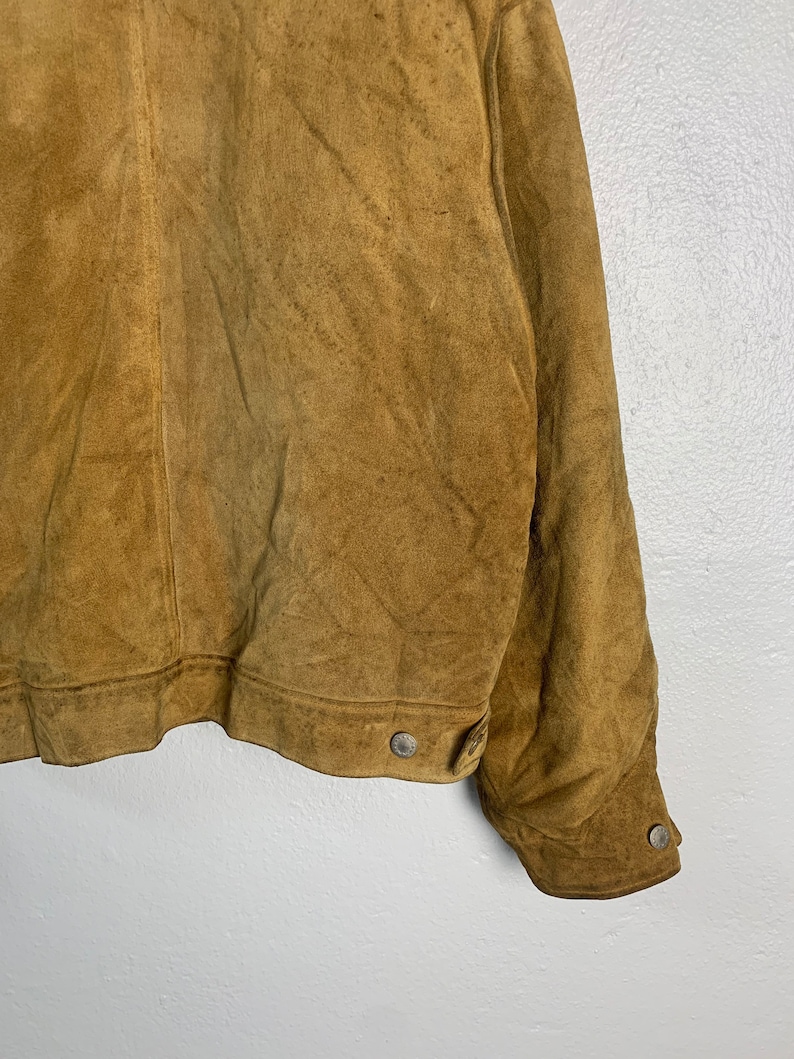 Vintage Golden Bear Leather Jacket - Etsy