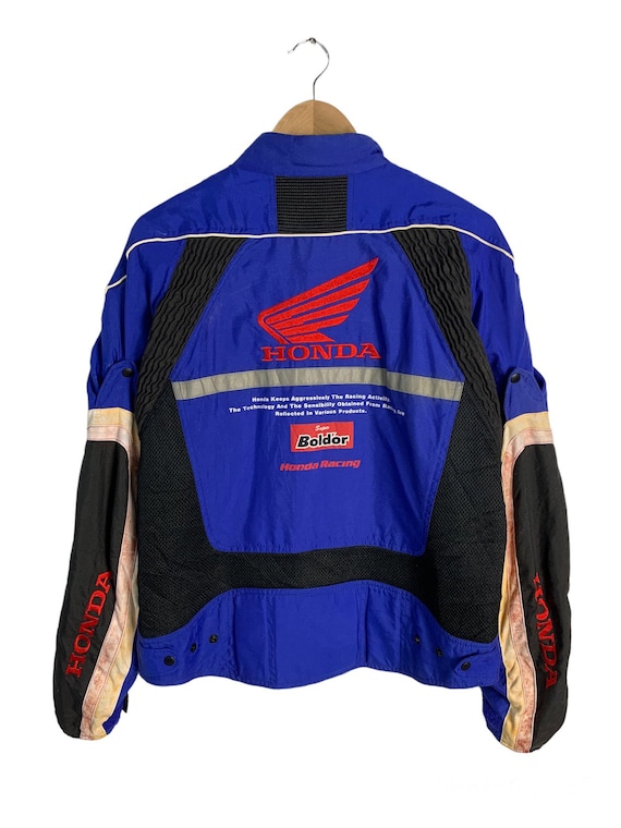 Vintage Honda Racing Boldor Rider Jacket - Gem