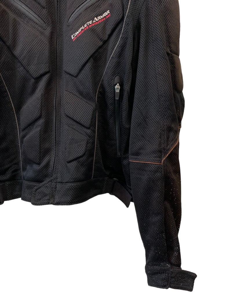 Nankai Biker Racing Absorbent/hard Guard Pad Mesh Jacket - Etsy