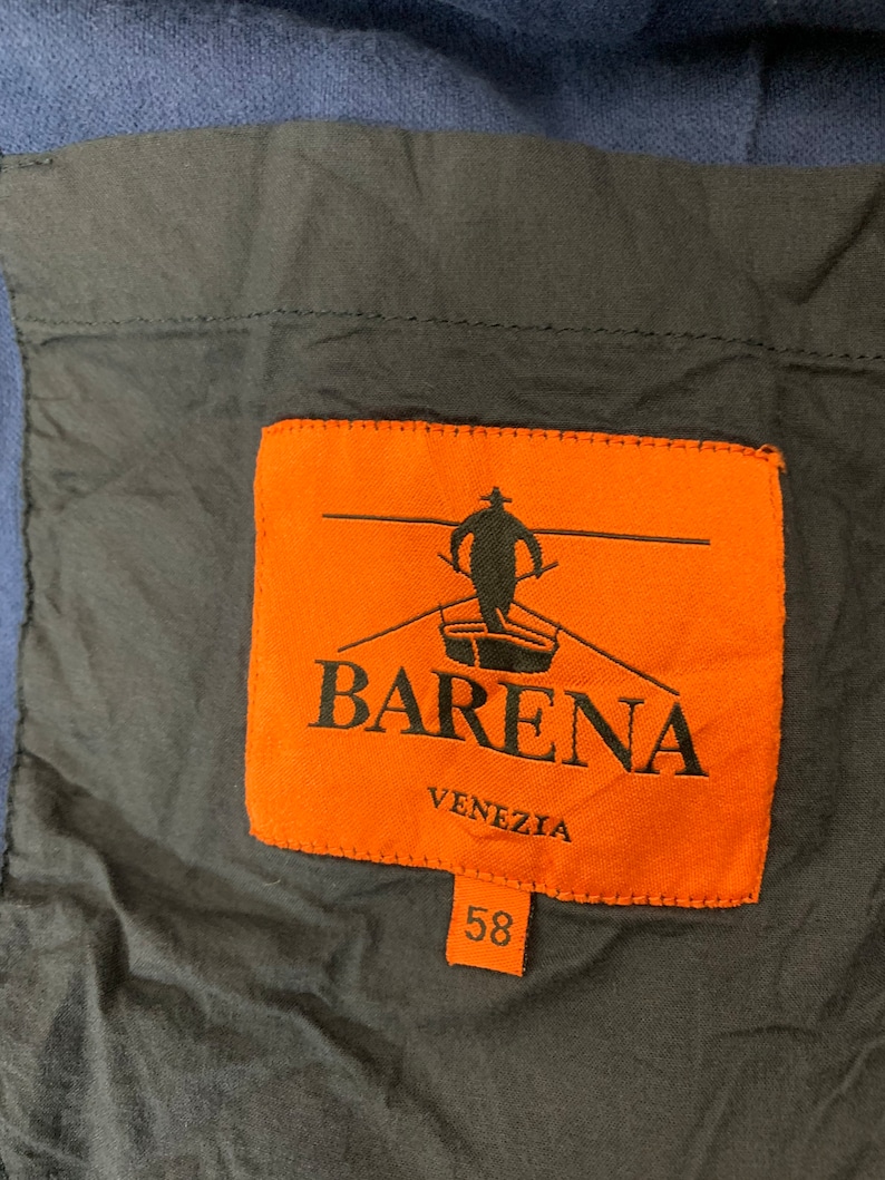 Barena Jacket - Etsy