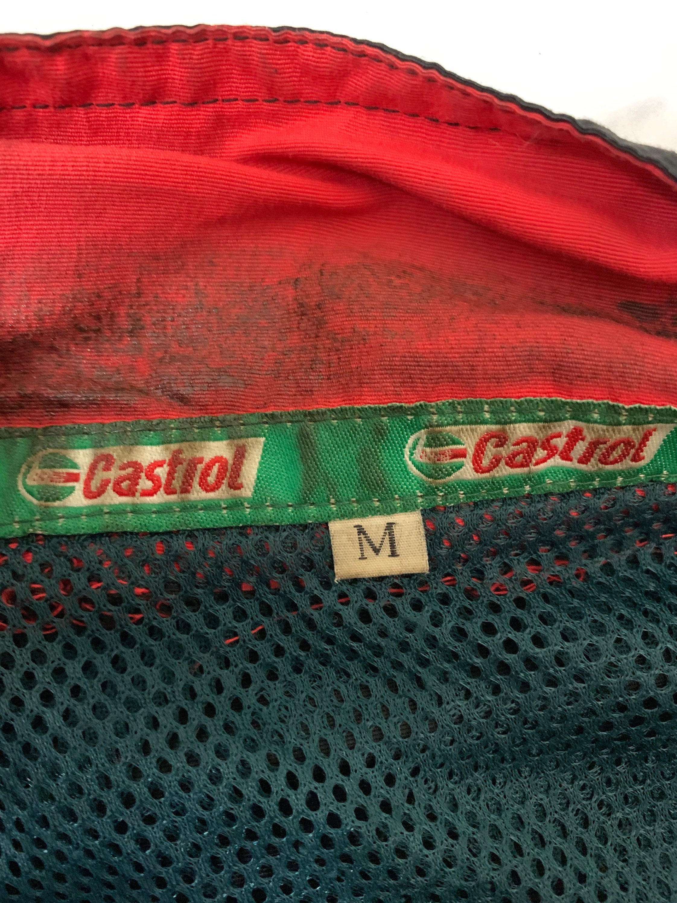 Castrol Big Logo Jacket - Etsy