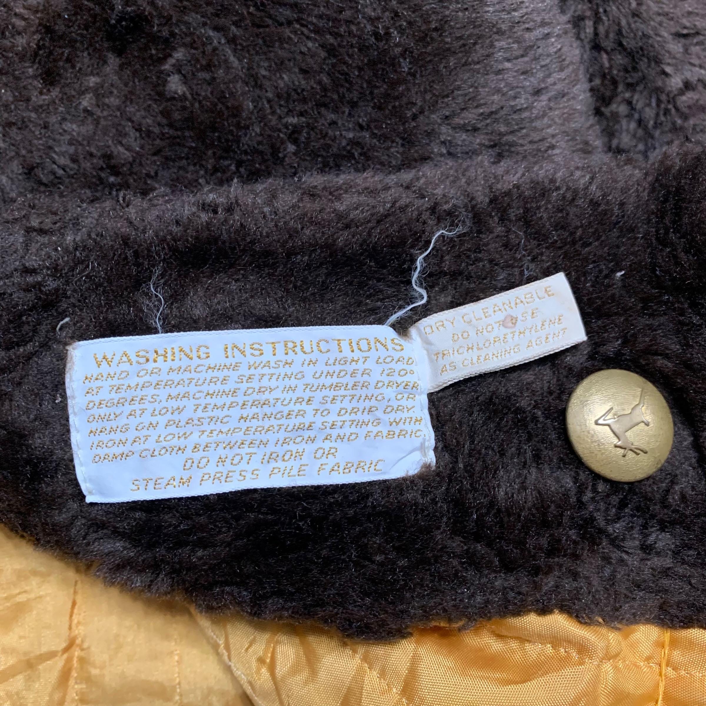 Vintage Teddy Bear by White Stag Fur Coat - Etsy