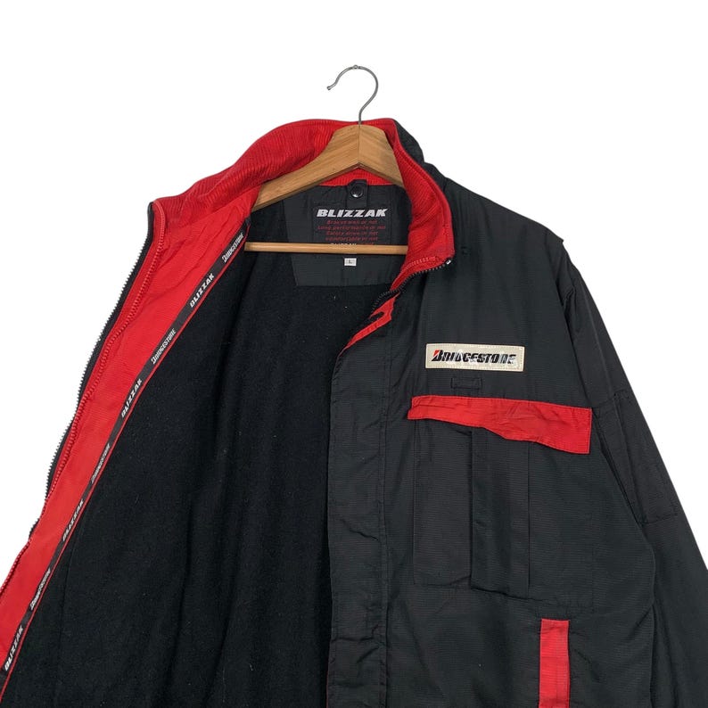 Blizzak Bridgestone Racing Jacket - Etsy