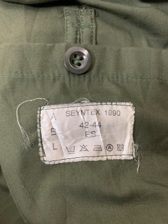 Vintage Seyntex 1990 Military Parka Jacket - Gem