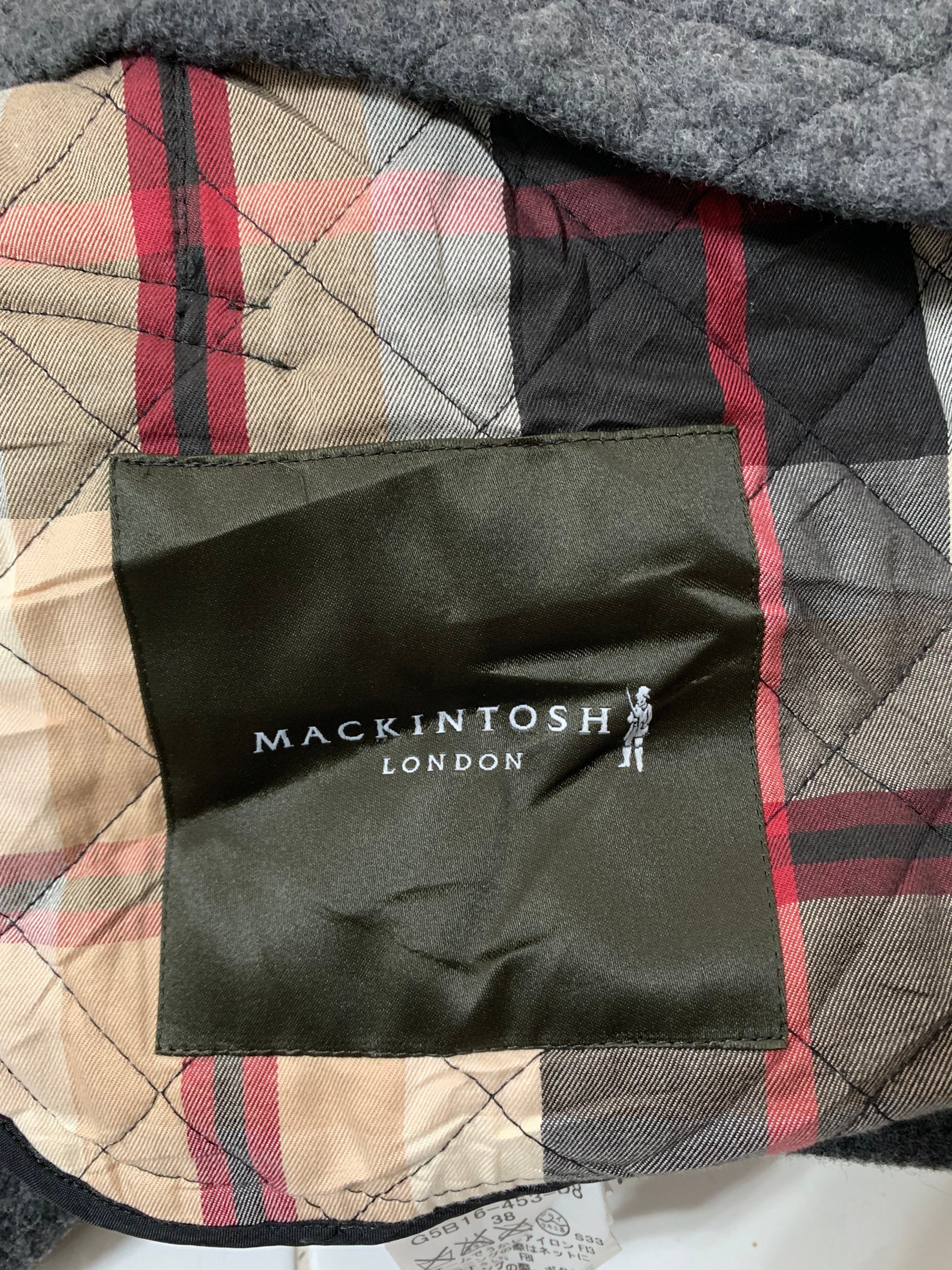 Mackintosh Coat - Etsy