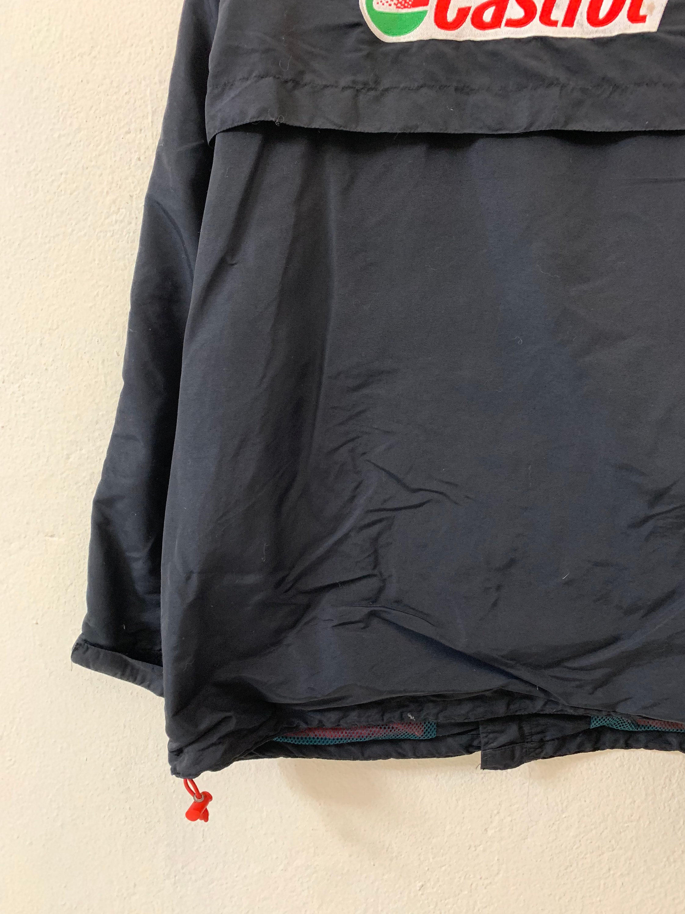 Castrol Big Logo Jacket - Etsy