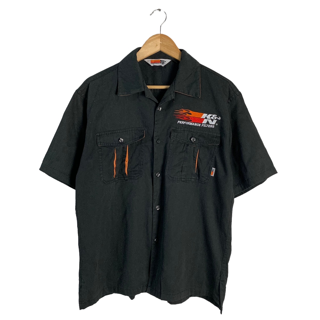 K&N Performance Filter Big Logo Shirt - Etsy