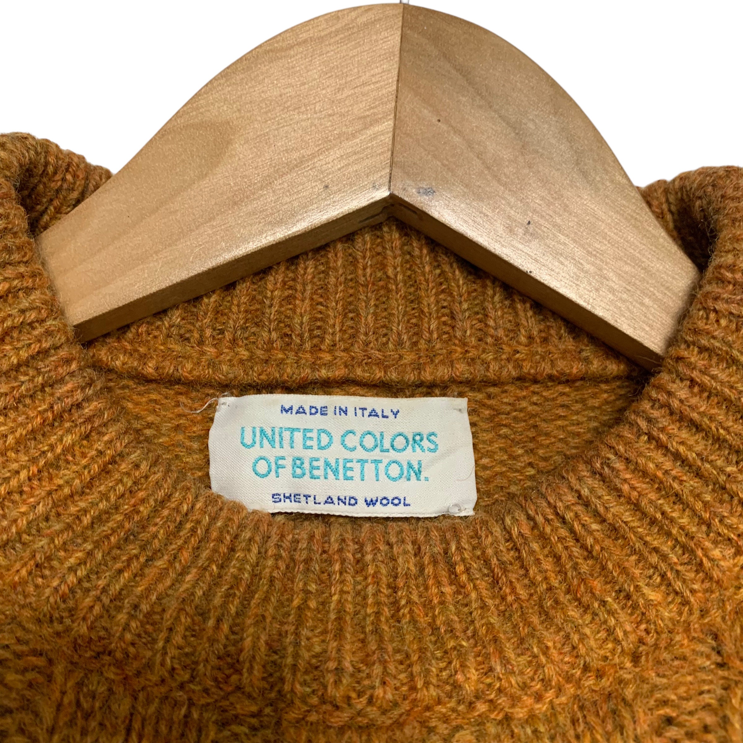 Vintage United Colors of Benetton Wool Knitwear - Etsy