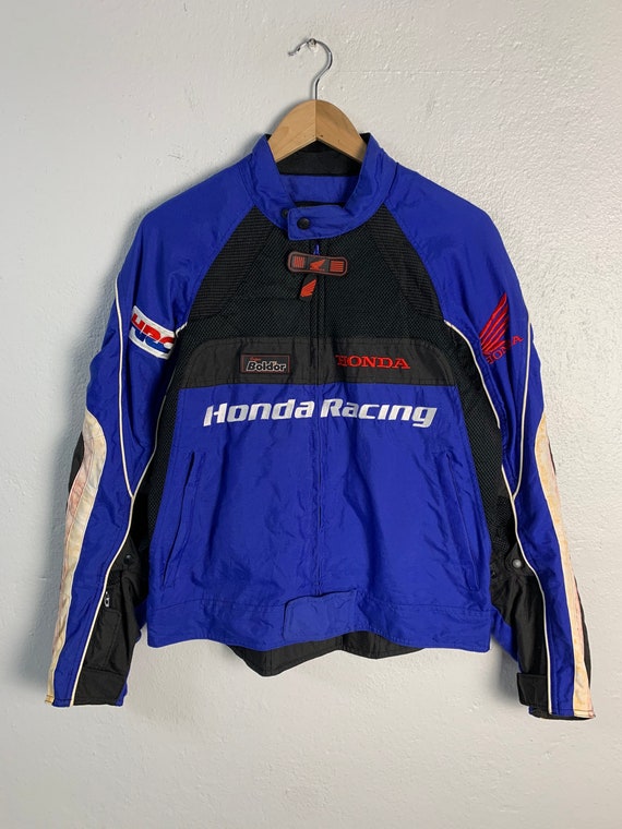 Vintage Honda Racing Boldor Rider Jacket - Gem