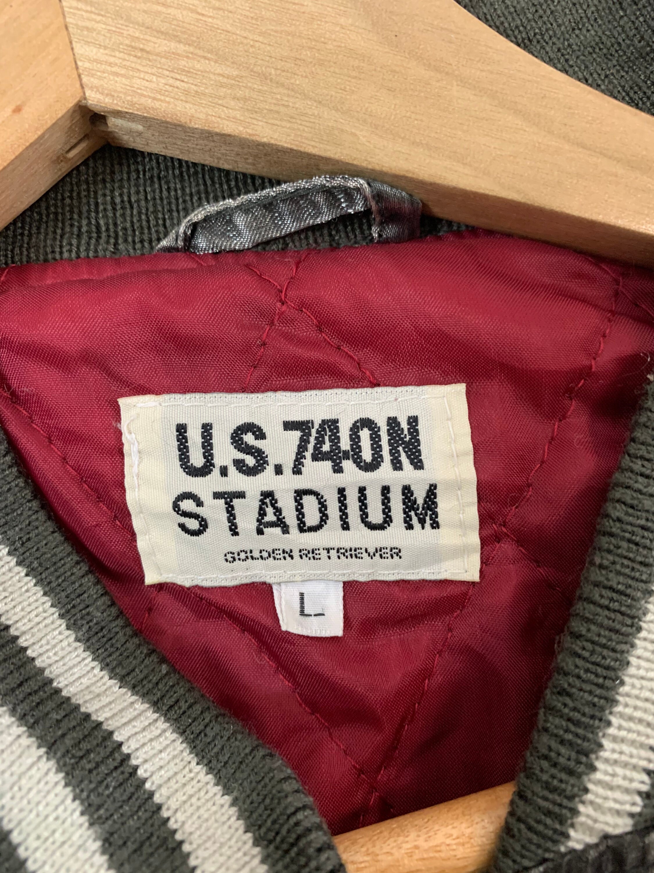 Vintage US740N Stadium Yokosuka Dragon Sukajan Jacket - Etsy
