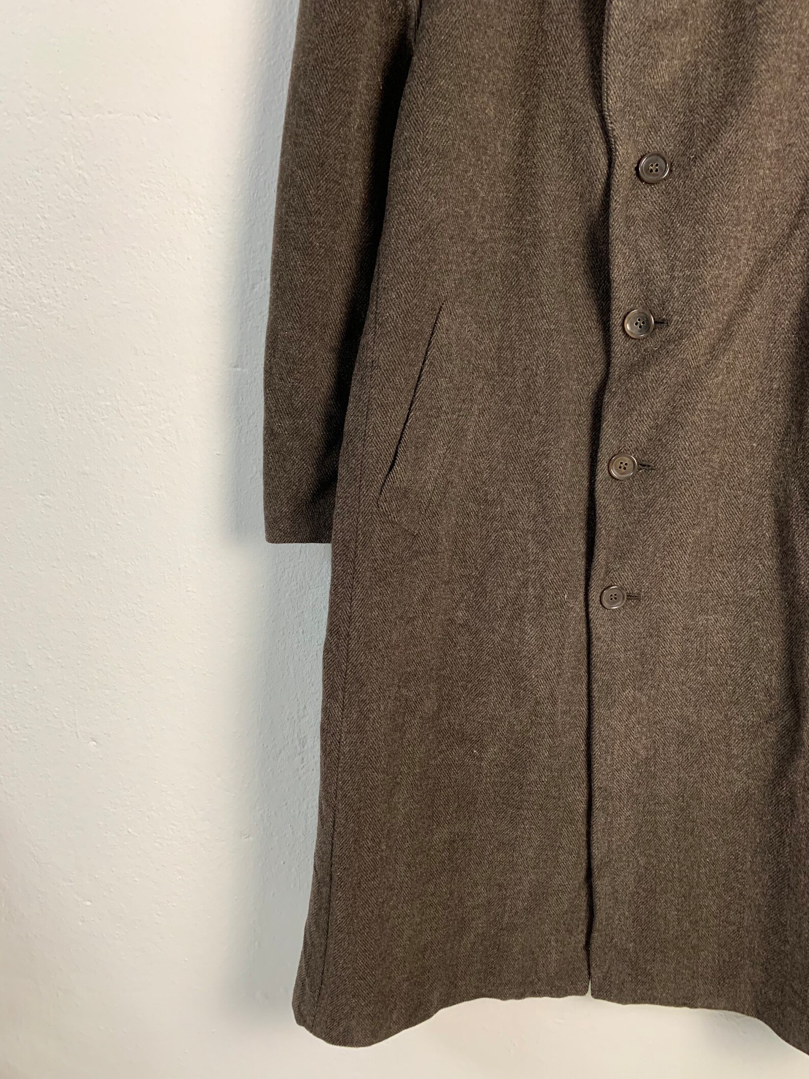 Lanvin Studio Long Coat - Etsy