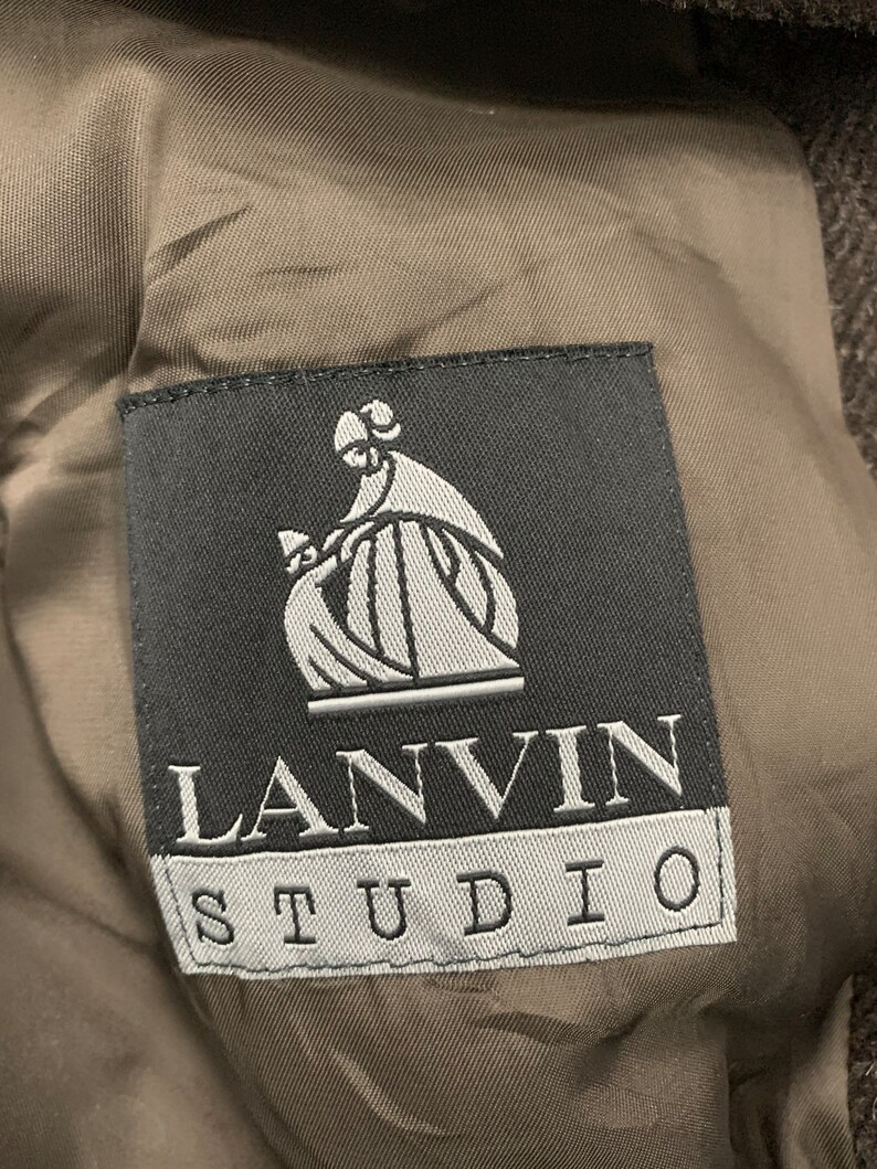 Lanvin Studio Long Coat - Etsy