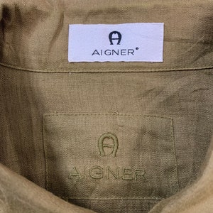 Aigner Shirt - Etsy