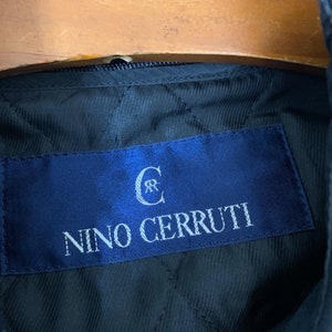 Nino Cerruti Long Coat Jacket - Etsy