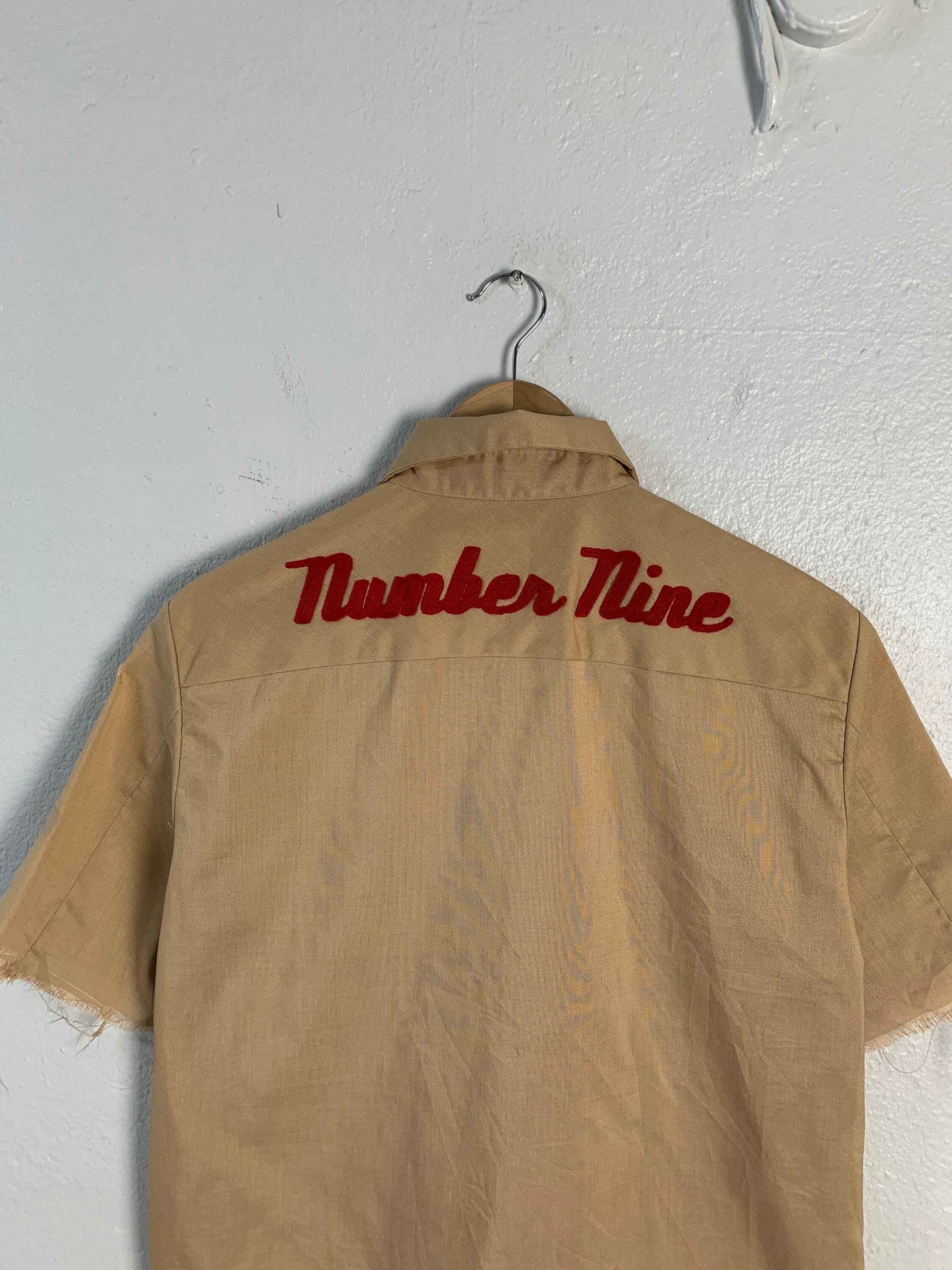 Vintage Number Nine SS2000 Worker Shirt - Etsy