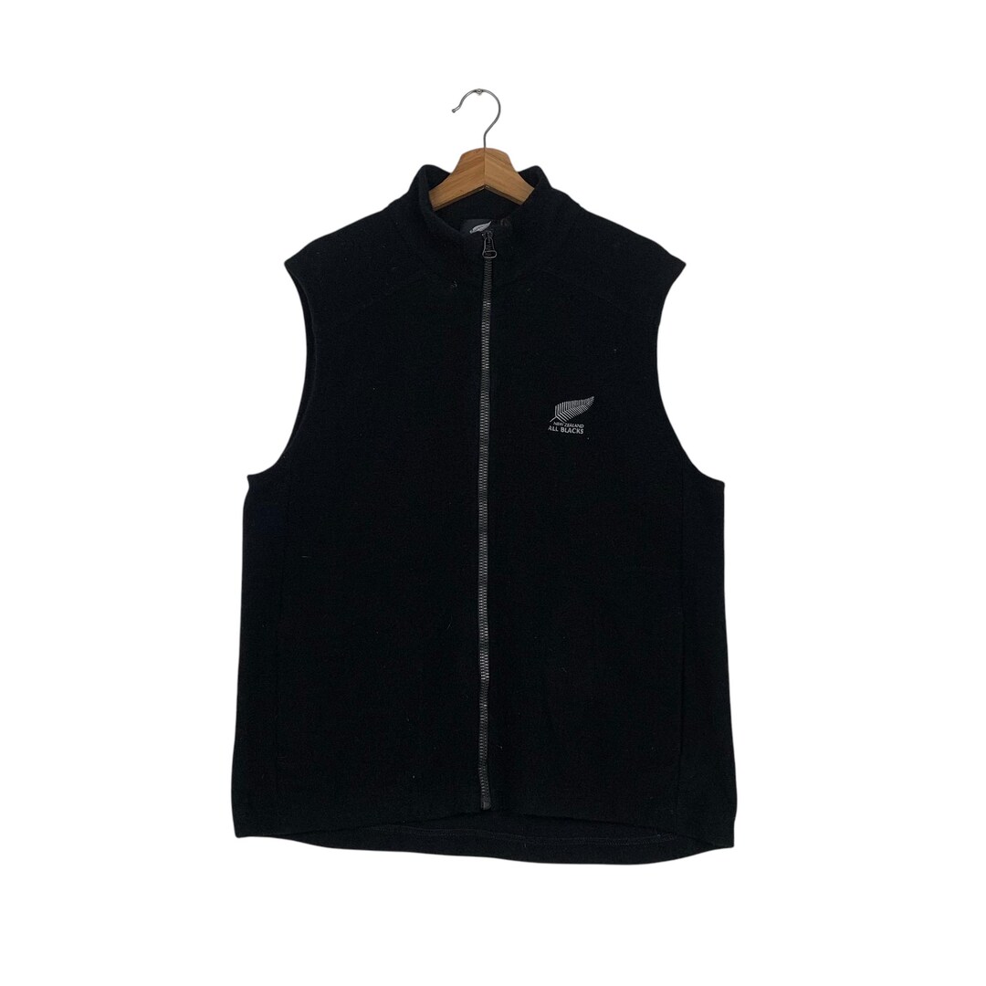 Vintage New Zealand All Black Rugby Vest - Etsy