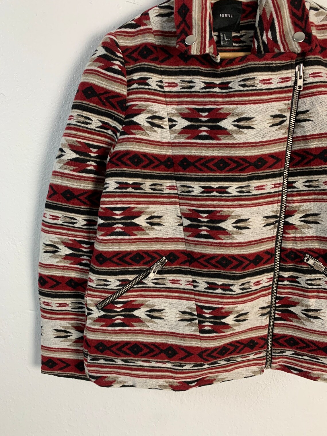 Forever 21 Navajo Aztech Jacket - Etsy