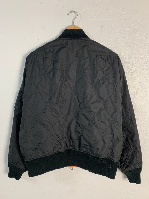 Beams Reversible Bomber Jacket - Gem
