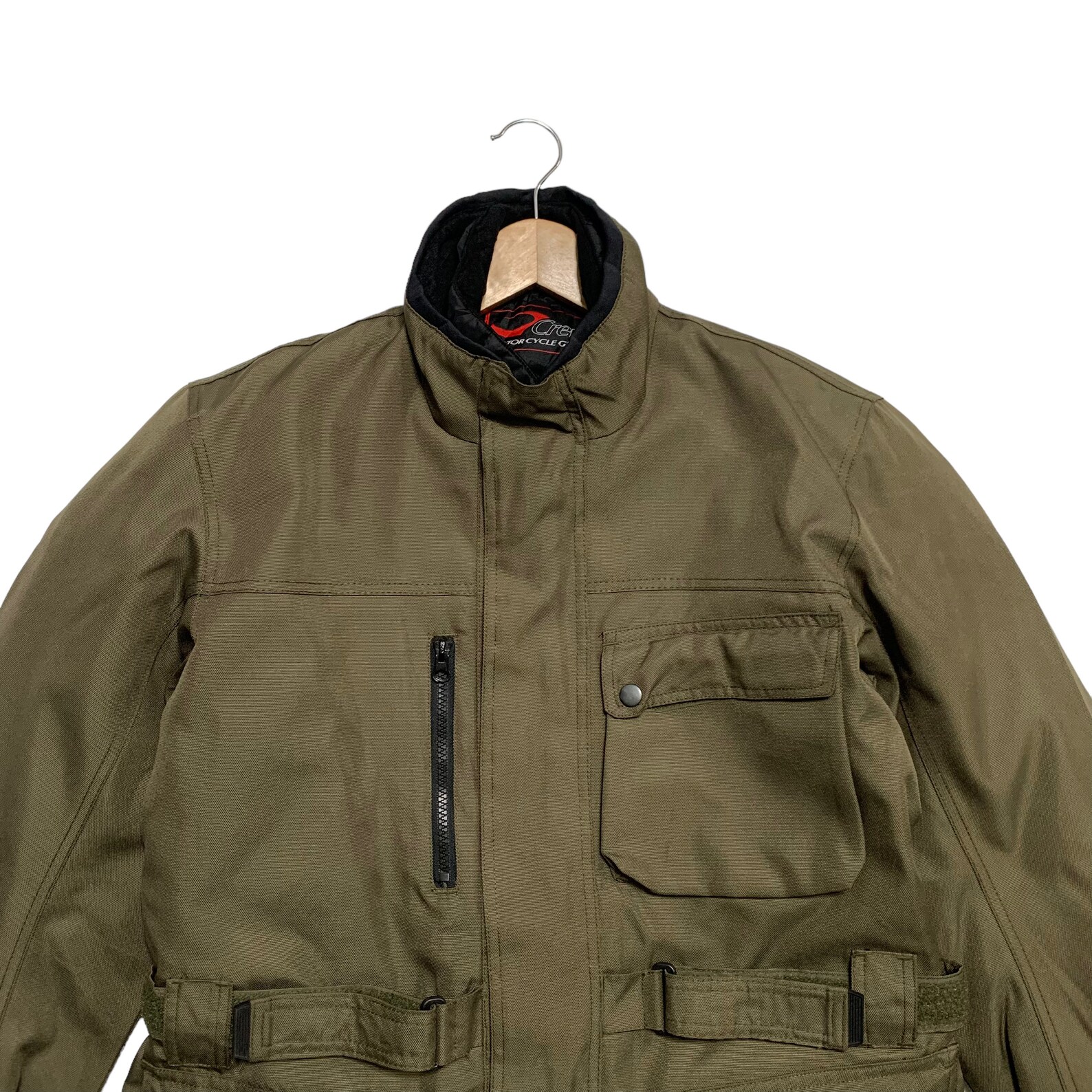 Crew Motorcycle Gear Plain Rider Jacket - Etsy