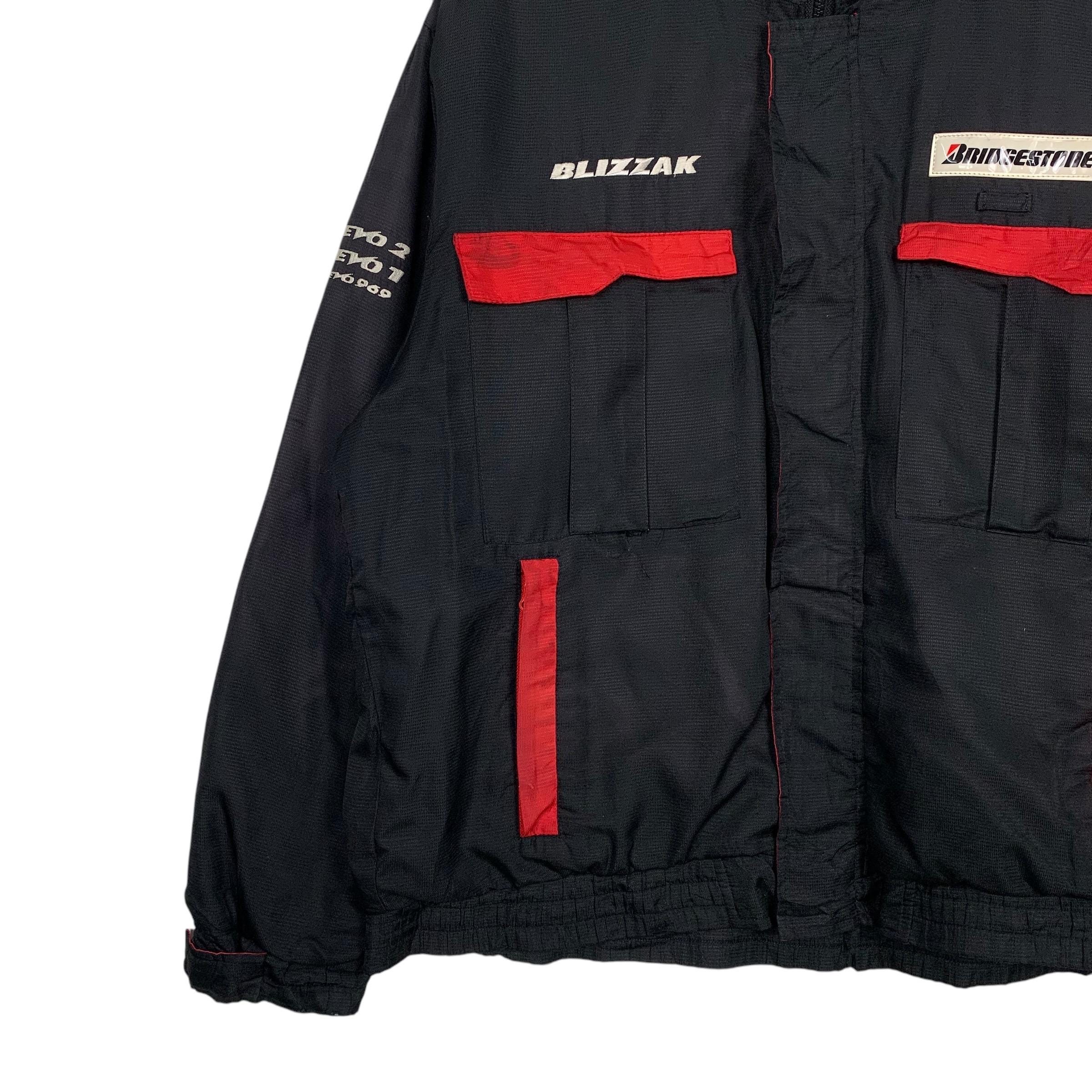 Blizzak Bridgestone Racing Jacket - Etsy