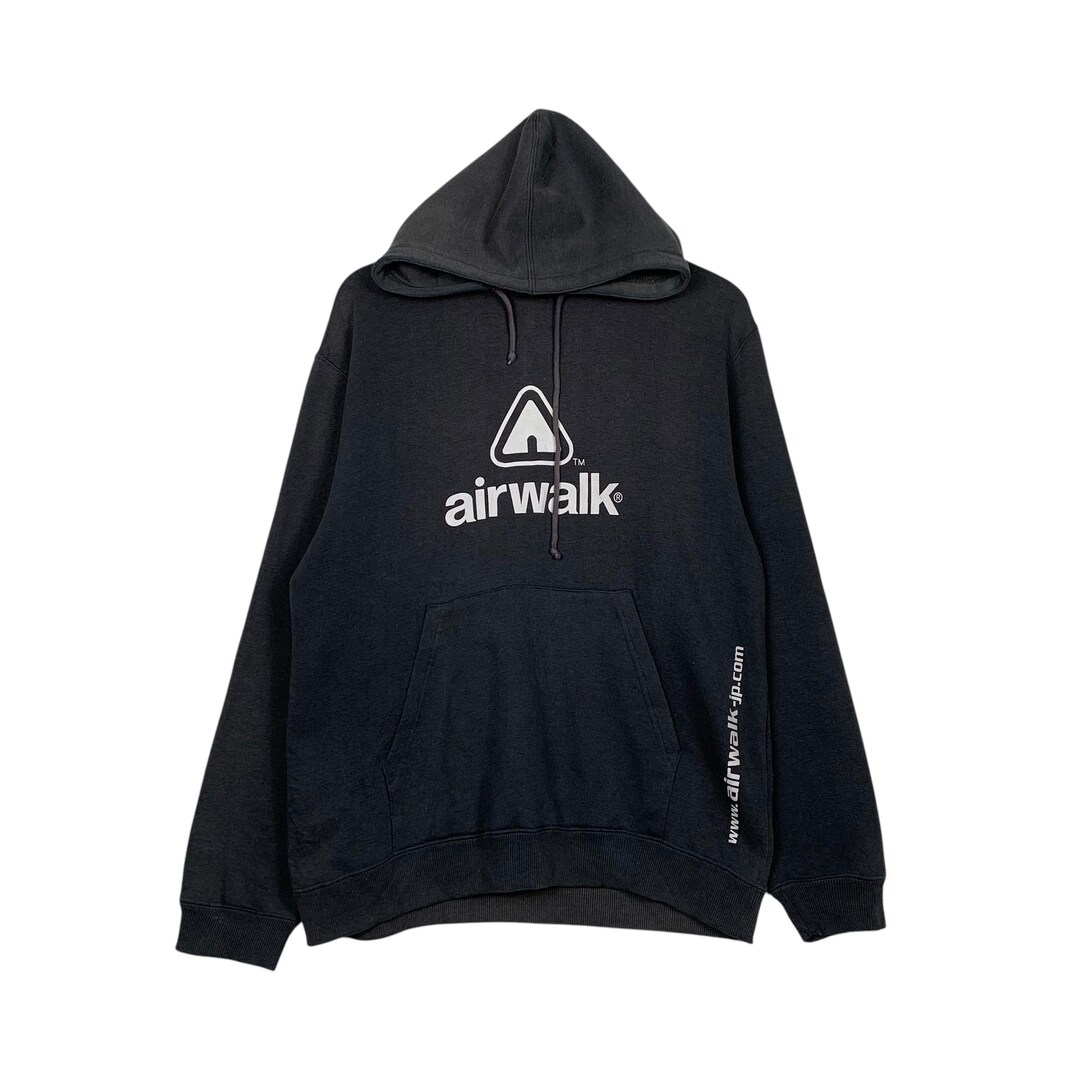 Vintage Airwalk Big Logo Pullover Hoodie - Etsy