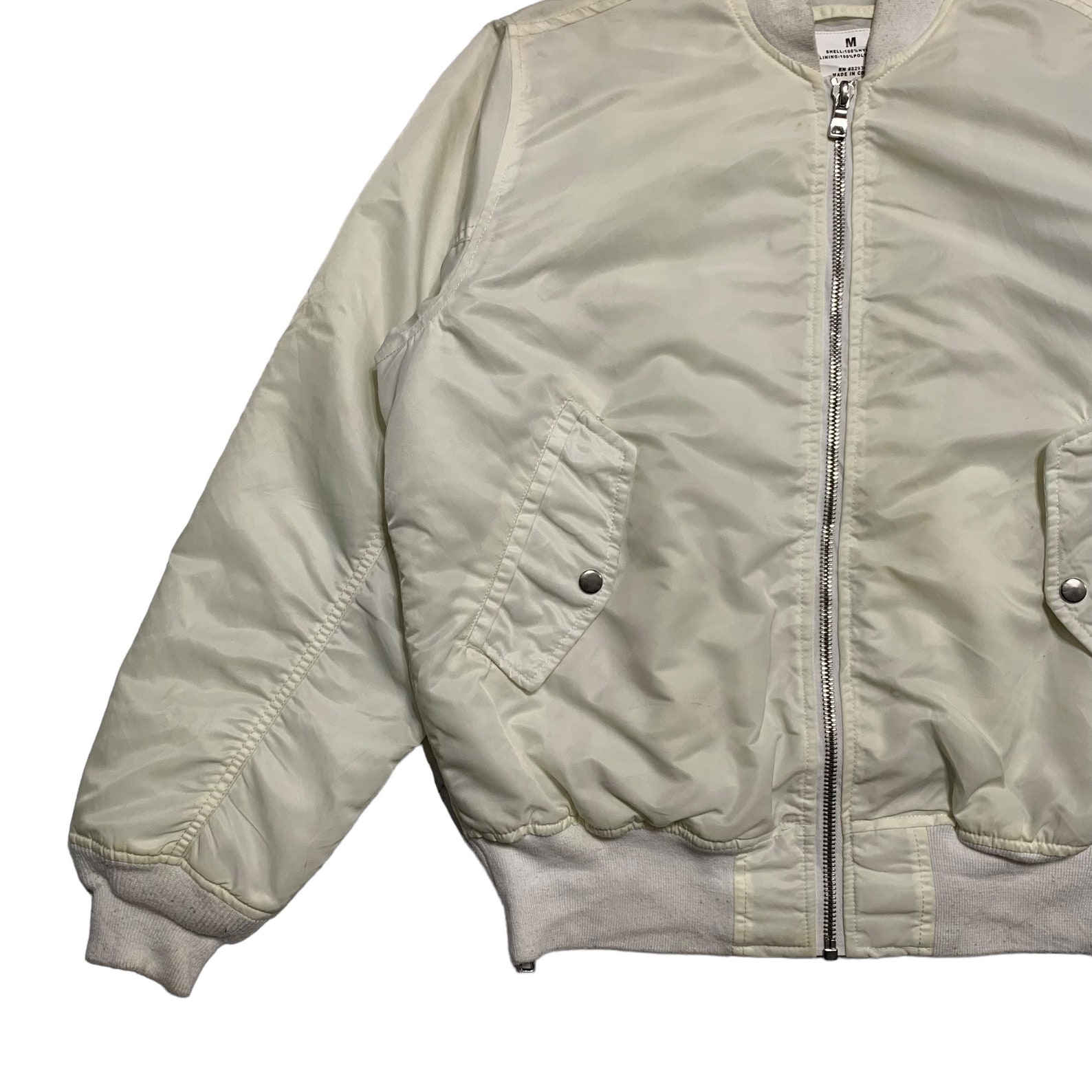 Vintage Smoke Rise Army Flight Bomber Jacket - Etsy