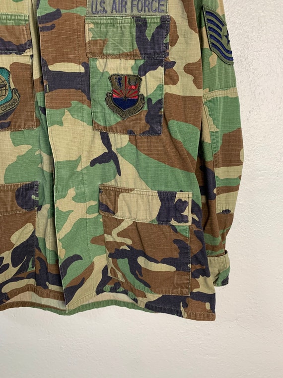 US Air Force Military Air Mobility Command Jacket - Gem