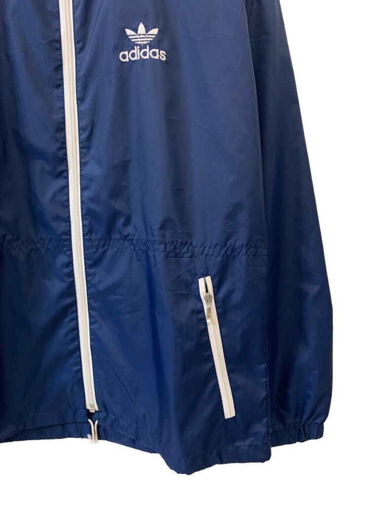 Adidas Trefoil Windbreaker Jacket - Etsy