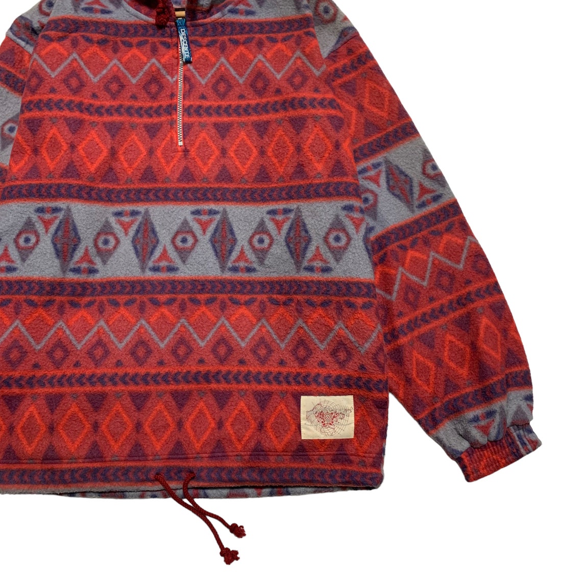 Vintage Descente Navajo Aztech Hoodie - Etsy