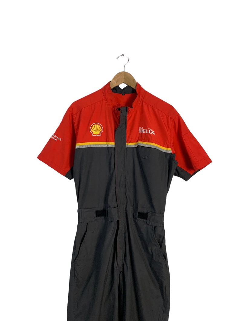 Ferrari Shell Coverall - Etsy