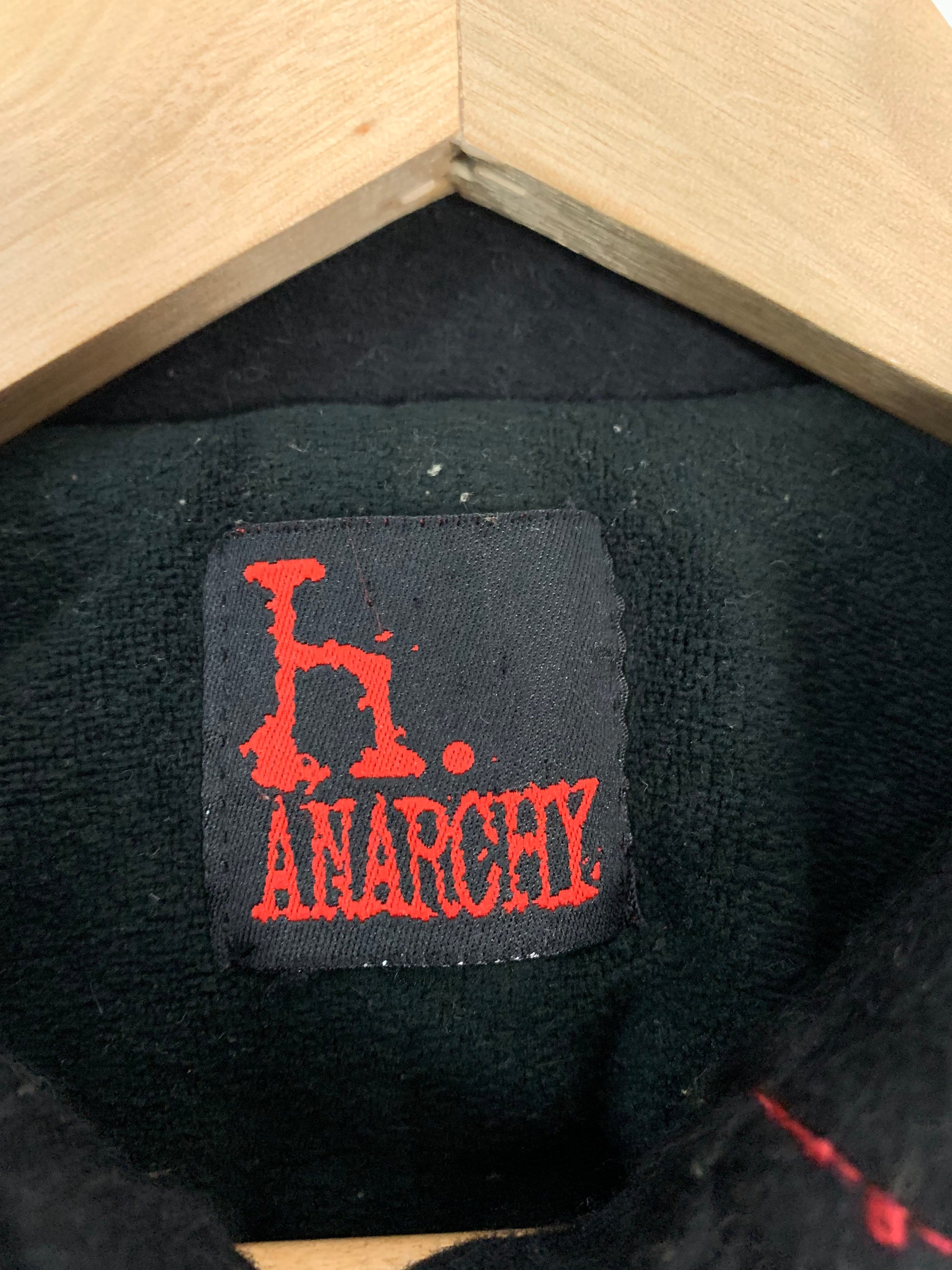 H. Anarchy Punk Jacket - Etsy