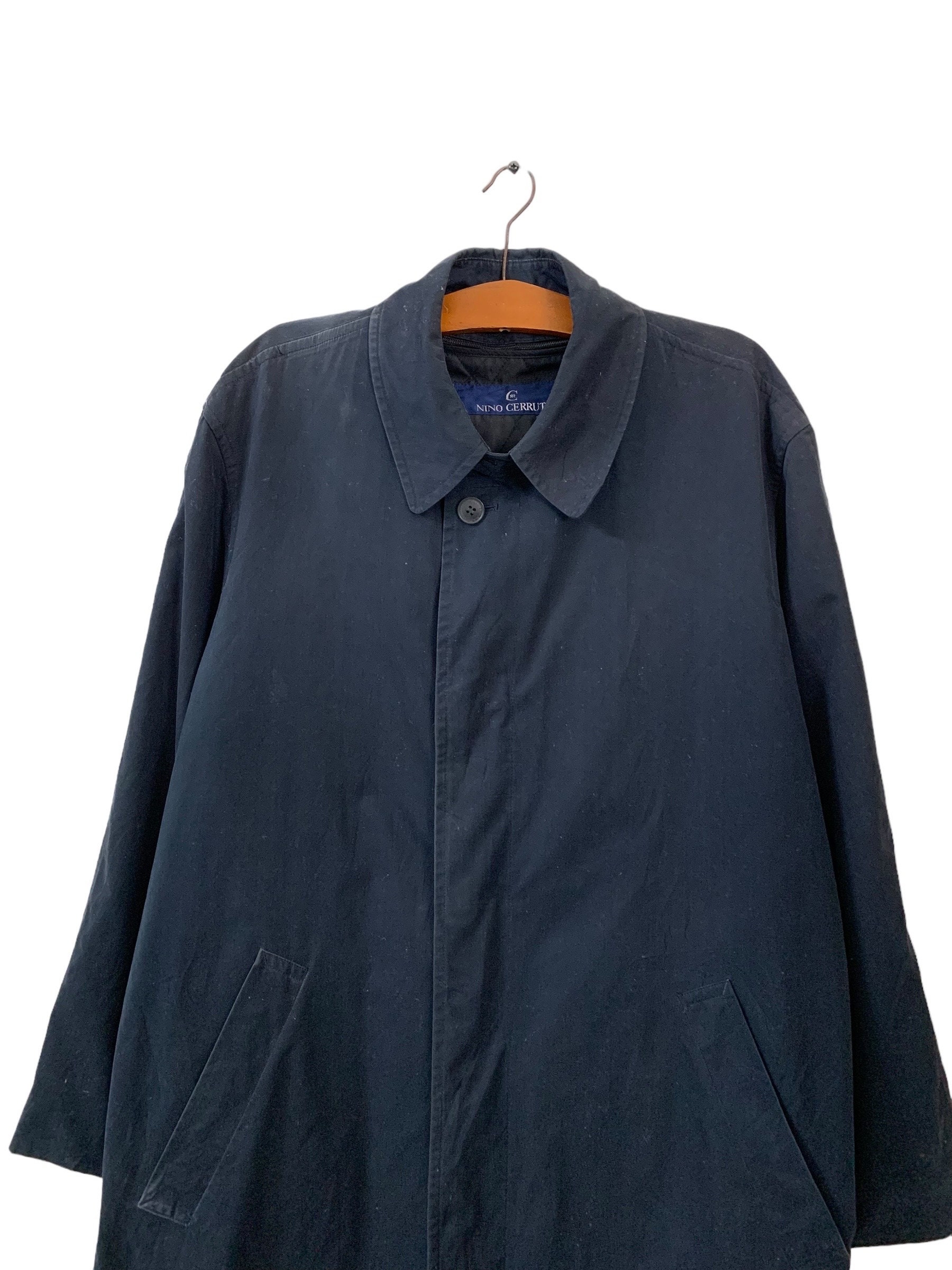 Nino Cerruti Long Coat Jacket - Etsy